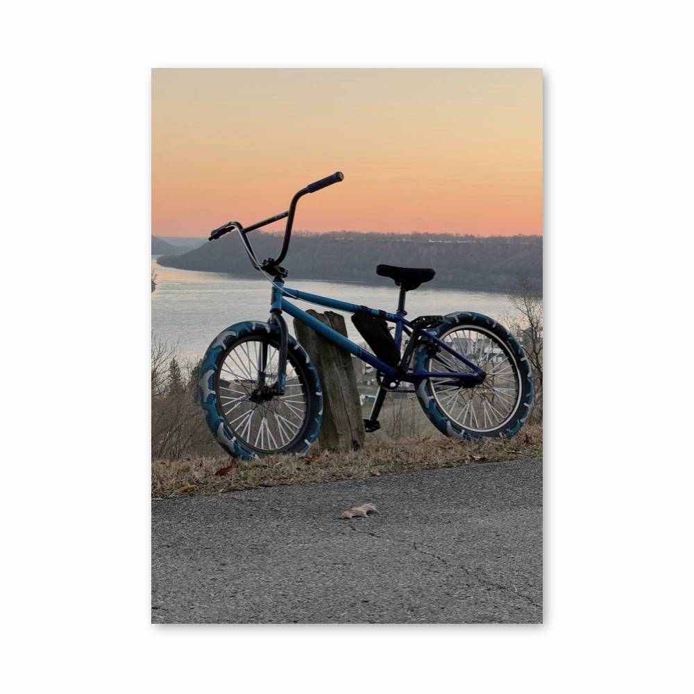 Poster BMX Aurora | Aesthetic Posters