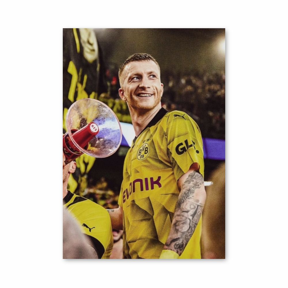 Poster Borussia Dortmund Football | Aesthetic Posters