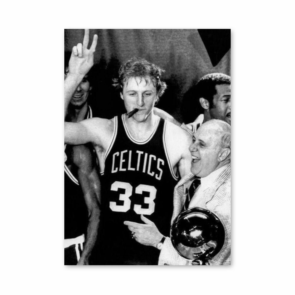 Poster Boston Celtics Old | Aesthetic Posters