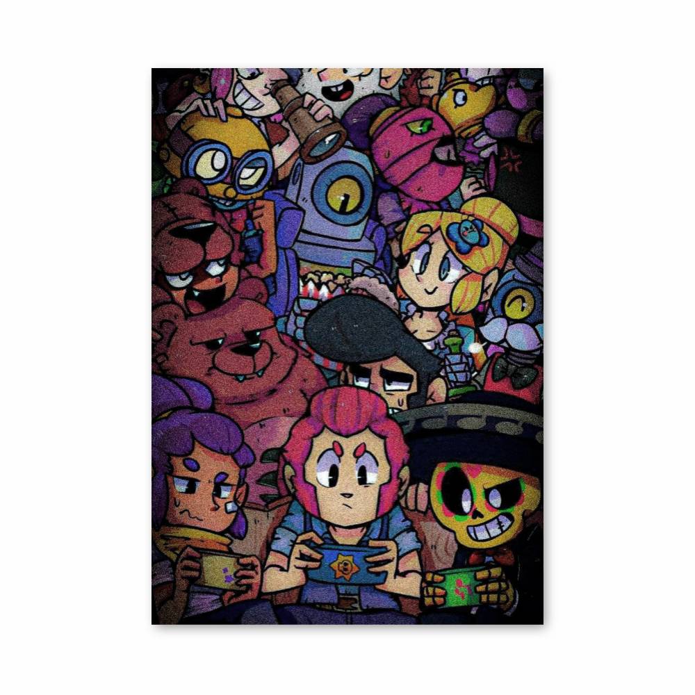 Brawl Star Posters – Aesthetic Posters