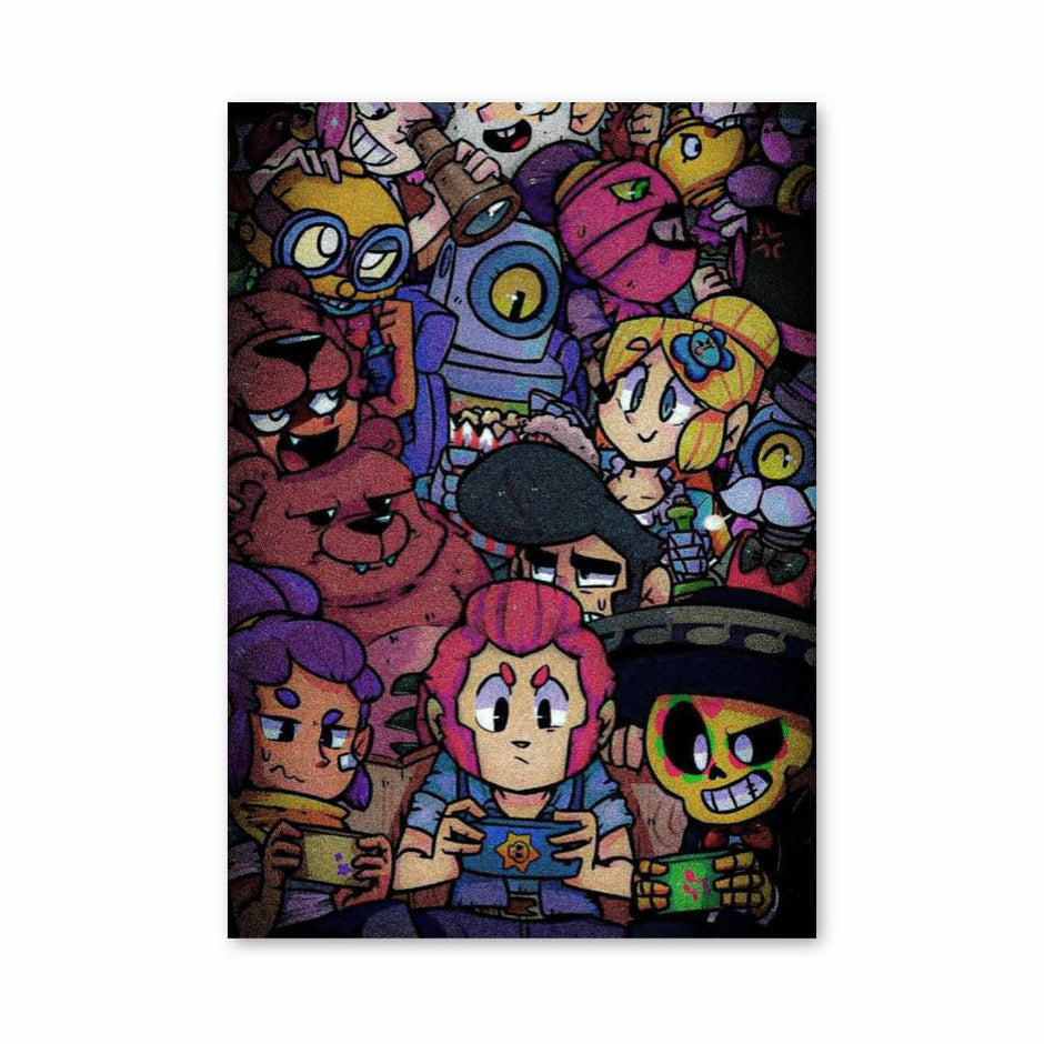 Brawl Star Posters – Aesthetic Posters