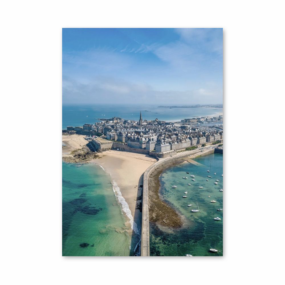 Poster Breton Coast | Aesthetic Posters