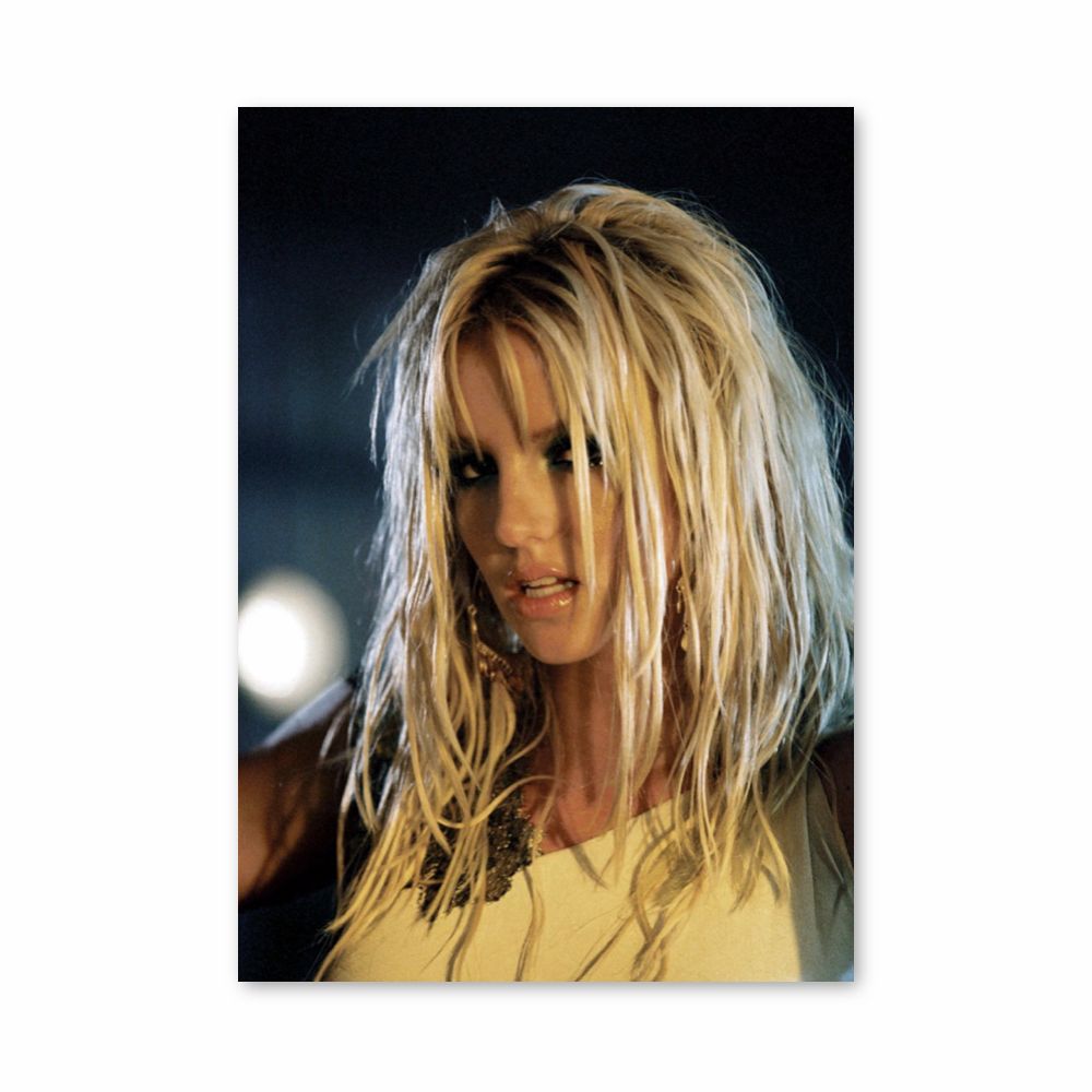 Poster Britney Blonde | Aesthetic Posters