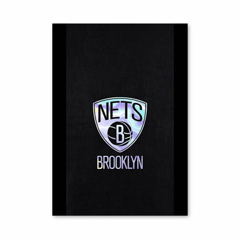 Brooklyn Nets Glossy Poster | Aesthetic Posters