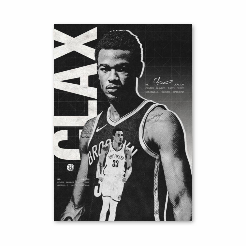 Poster Clax Brooklyn | Aesthetic Posters