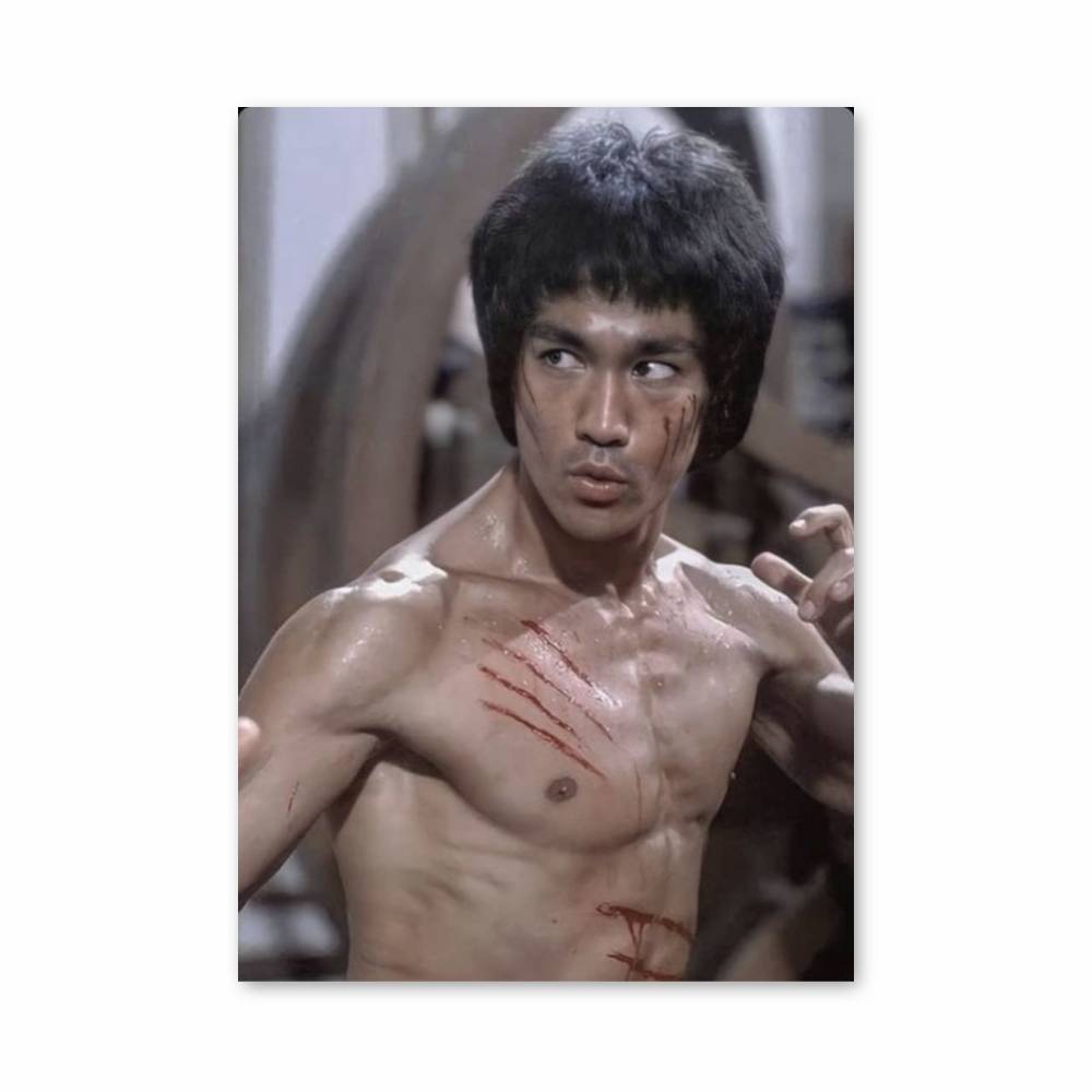 Poster Bruce Lee Tiger | Aesthetic Posters