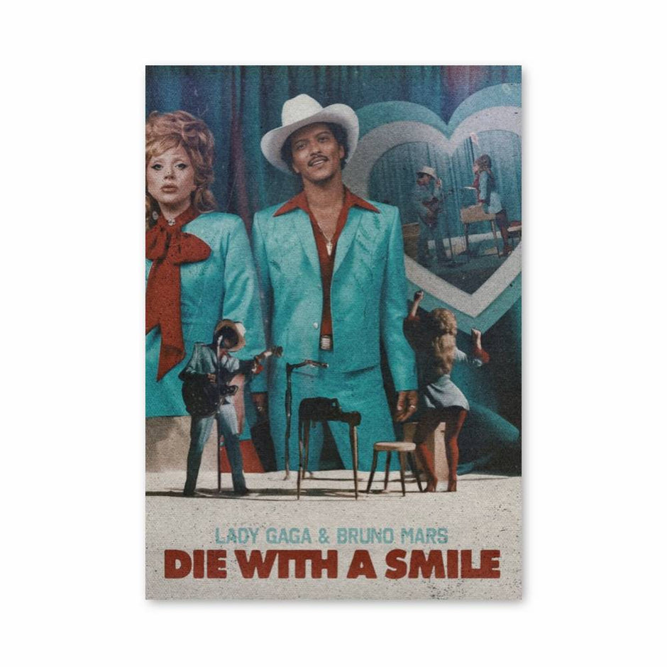 Posters Bruno Mars | Aesthetic Posters