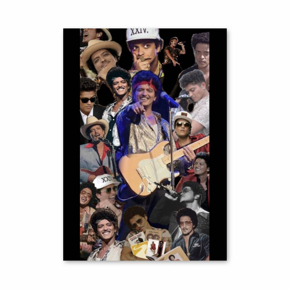 Posters Bruno Mars | Aesthetic Posters