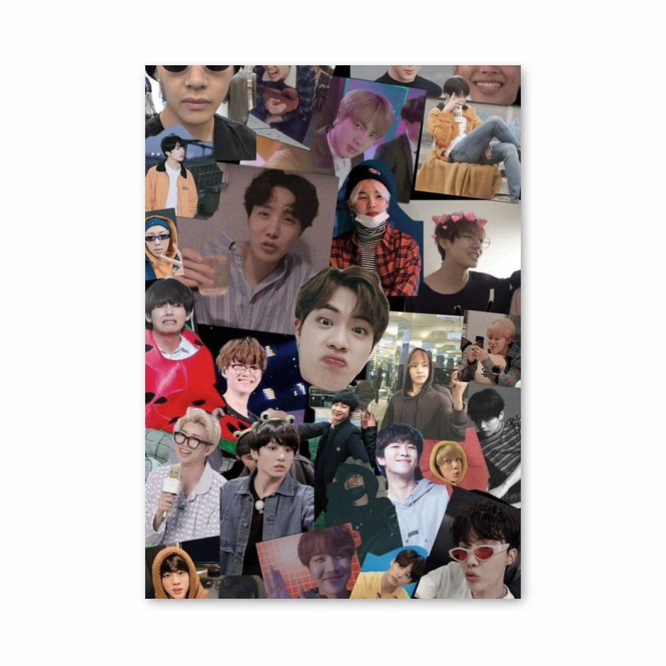 BTS Posters | Aesthetic Posters