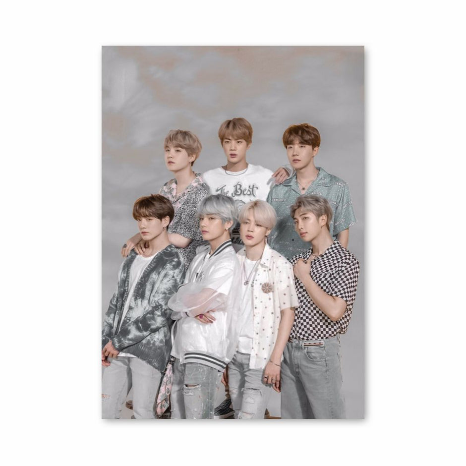 BTS Posters | Aesthetic Posters