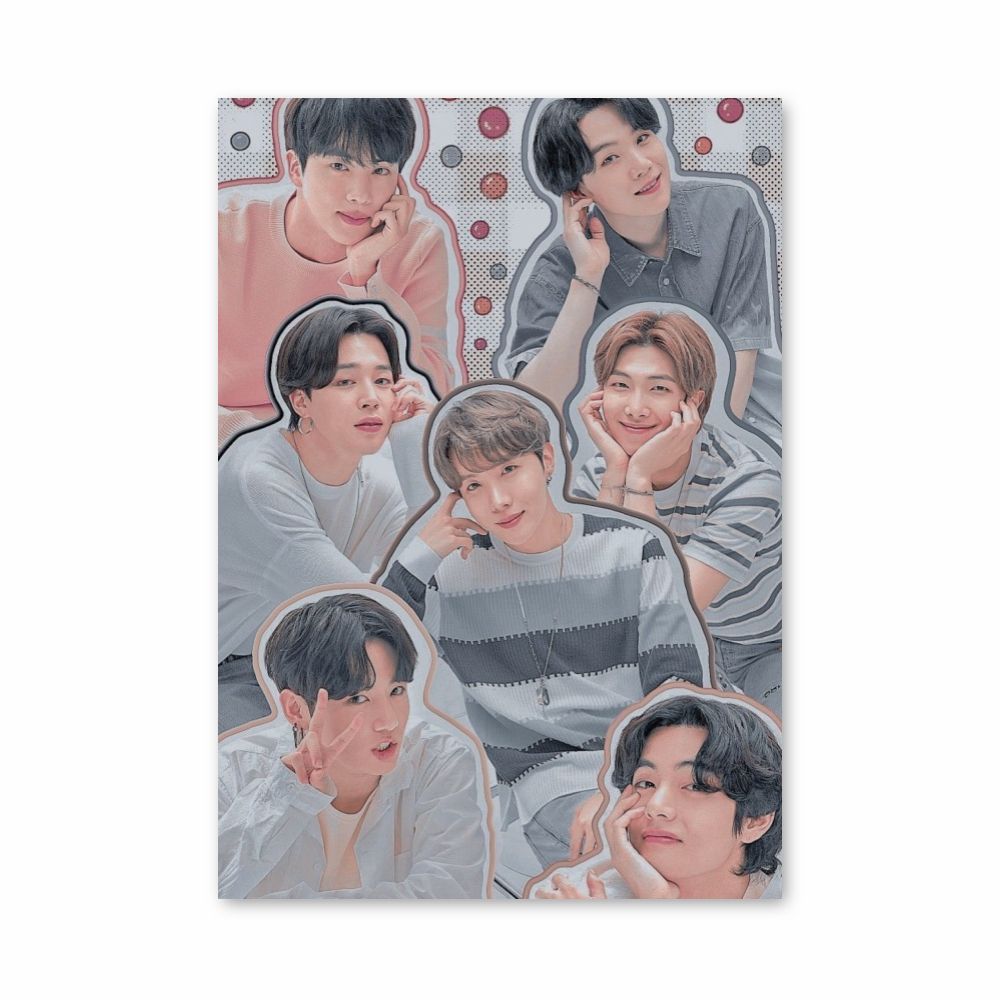 BTS Posters | Aesthetic Posters