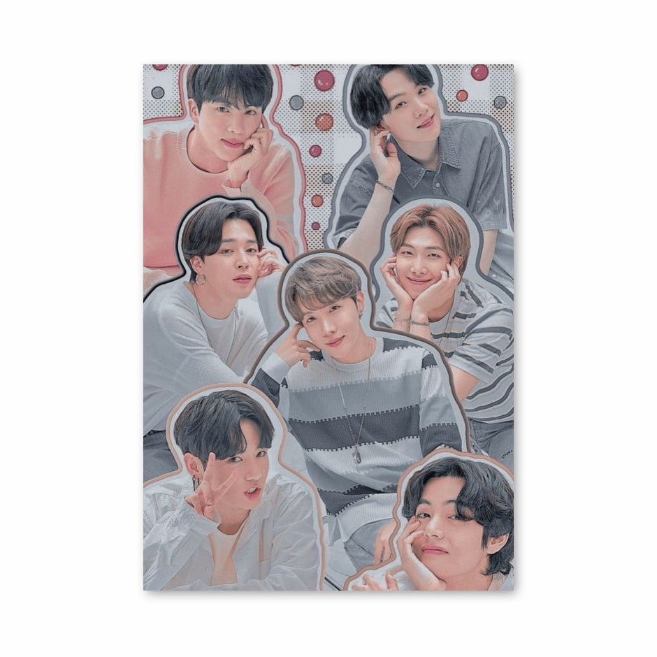 BTS Posters | Aesthetic Posters