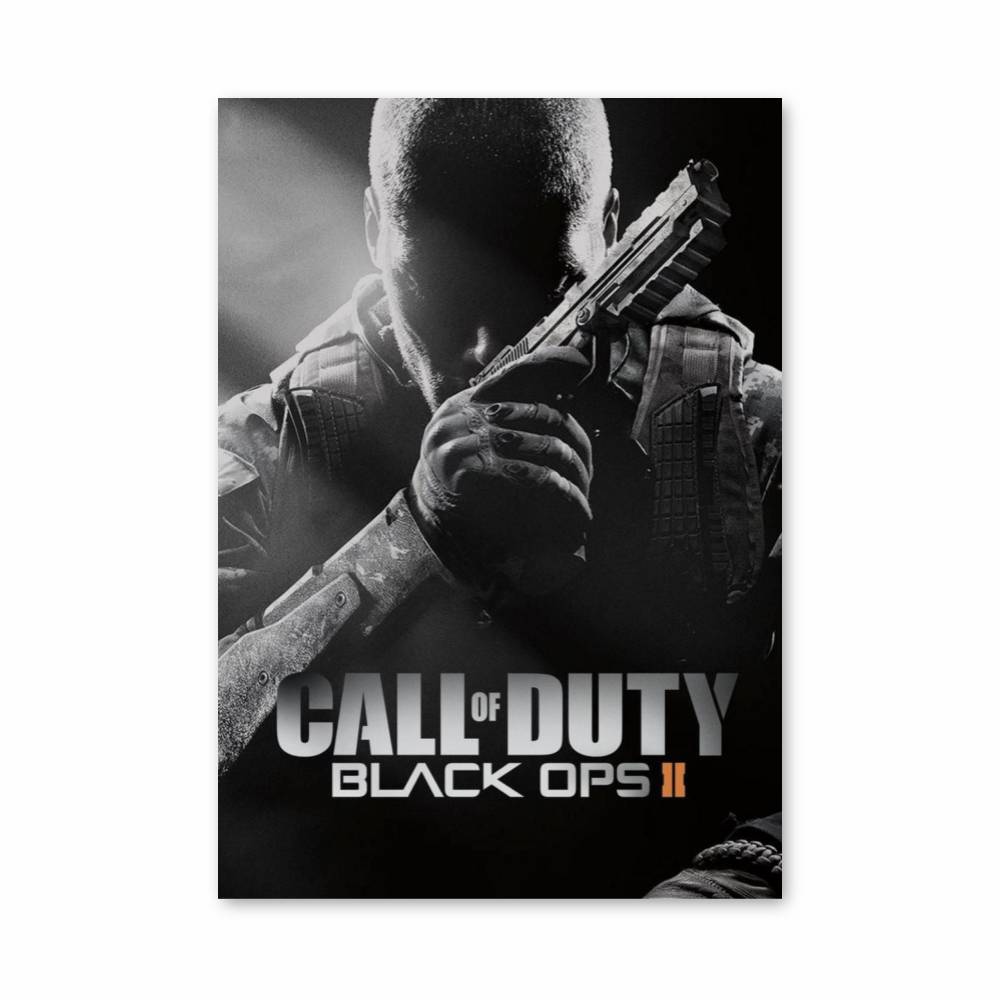 Poster Call of Duty BO2 | Aesthetic Posters