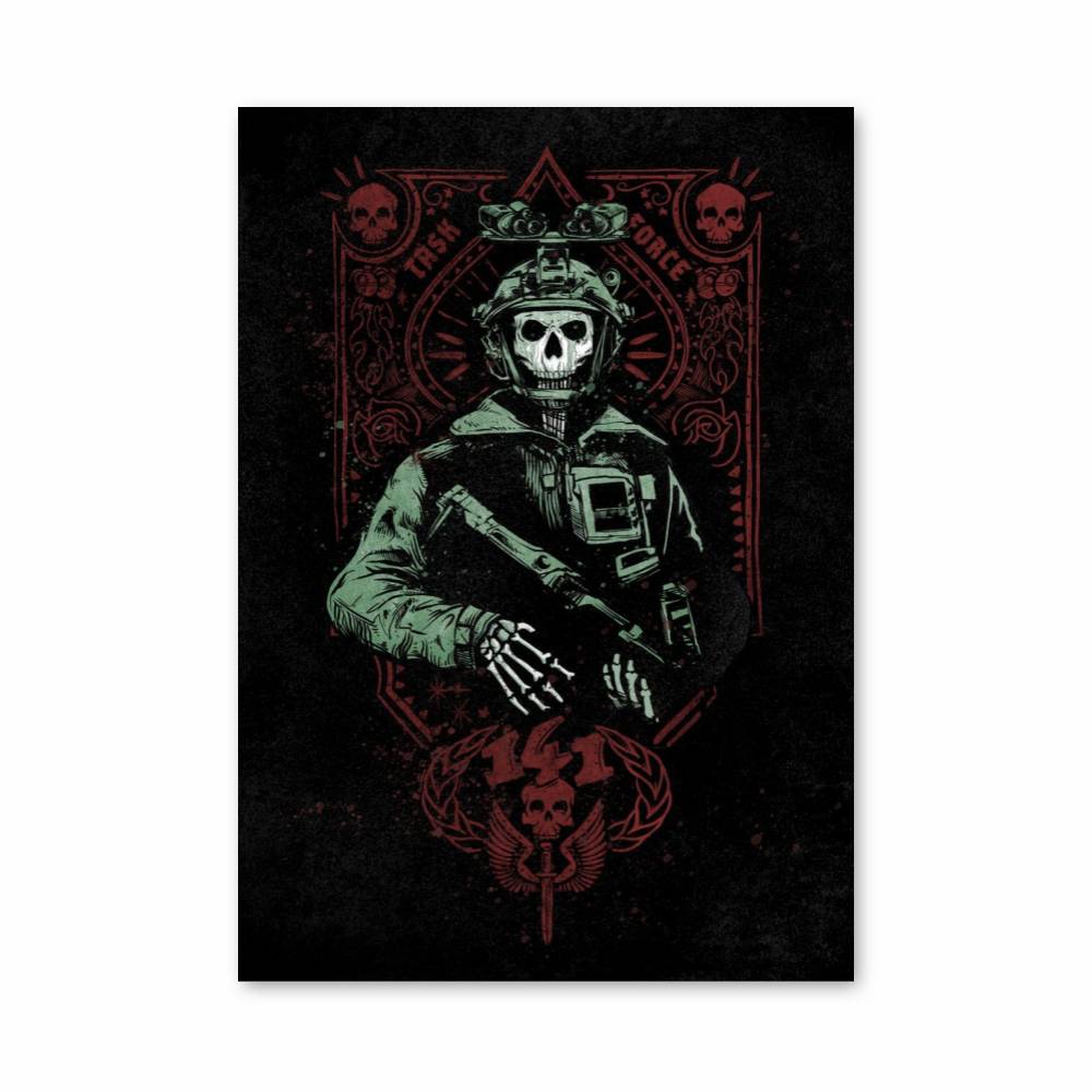 Poster Call of Duty Map | Aesthetic Posters