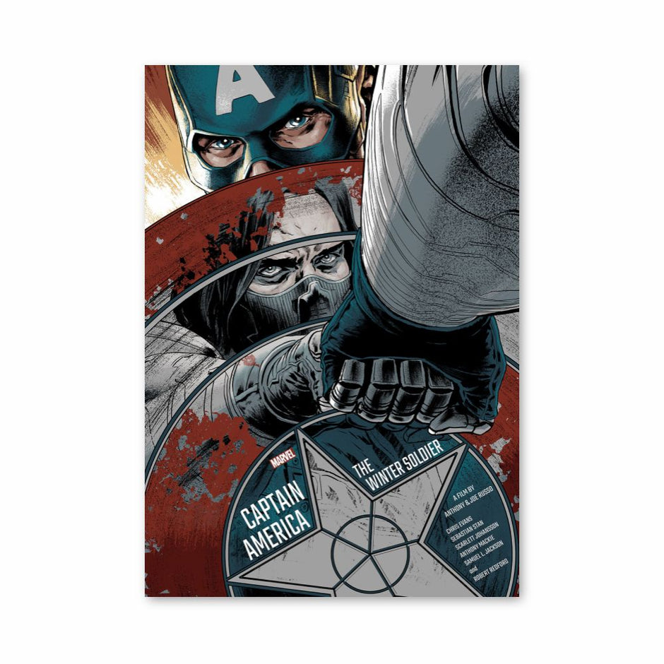 Captain America Posters | Aesthetic Posters