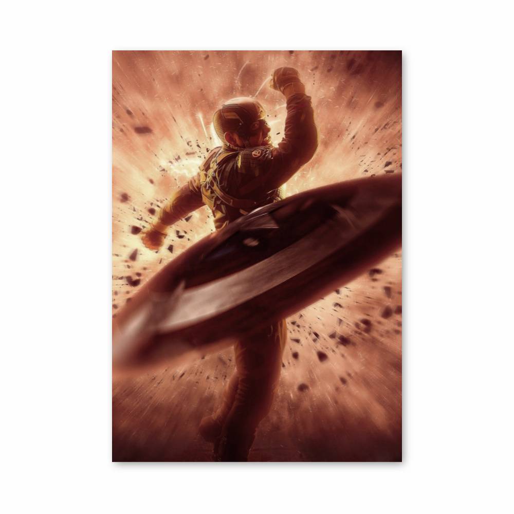 Captain America Posters | Aesthetic Posters