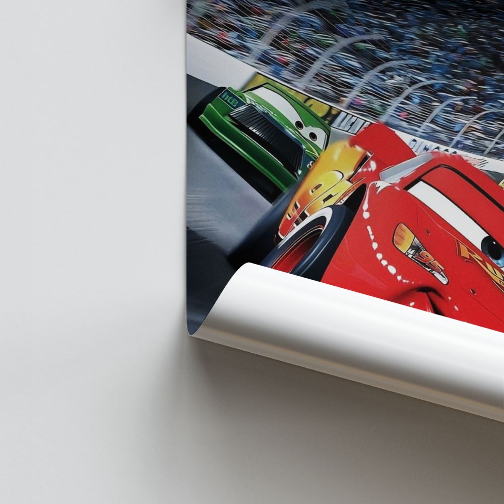 Poster Cars Race | Aesthetic Posters
