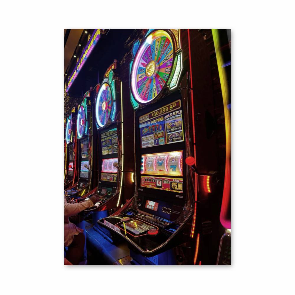 Poster Slot machine | Aesthetic Posters