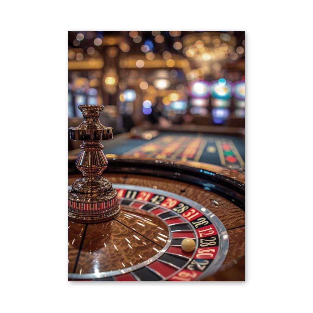 Poster Roulette Game | Aesthetic Posters