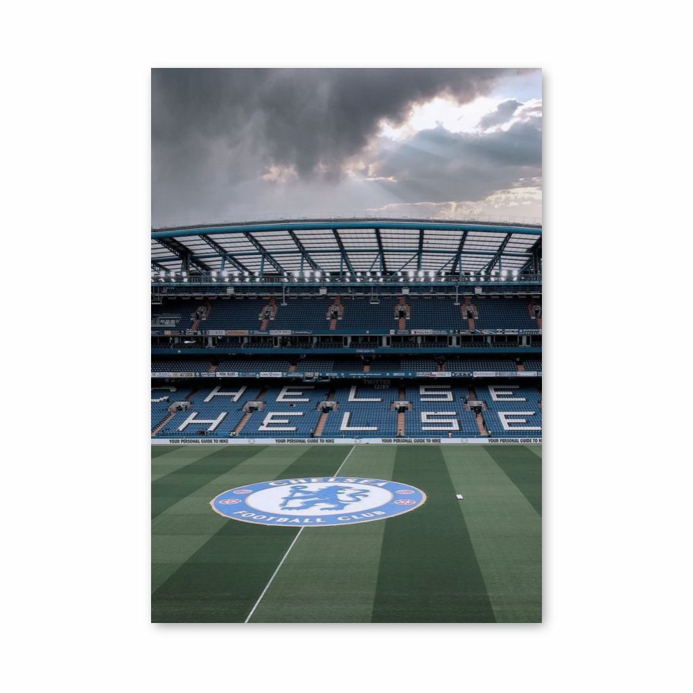 Poster Chelsea FC Stadium | Aesthetic Posters