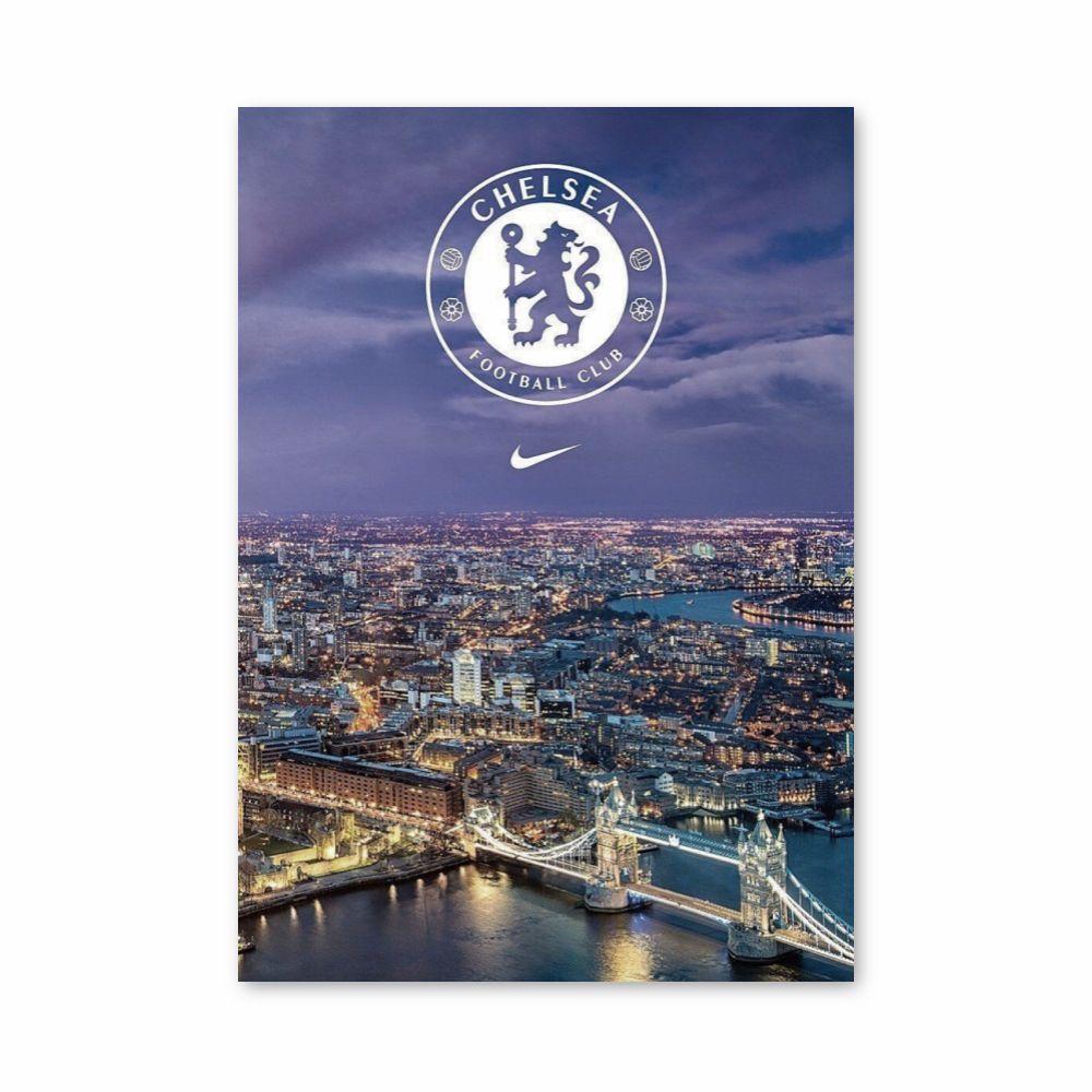 Poster Nike Chelsea FC | Aesthetic Posters