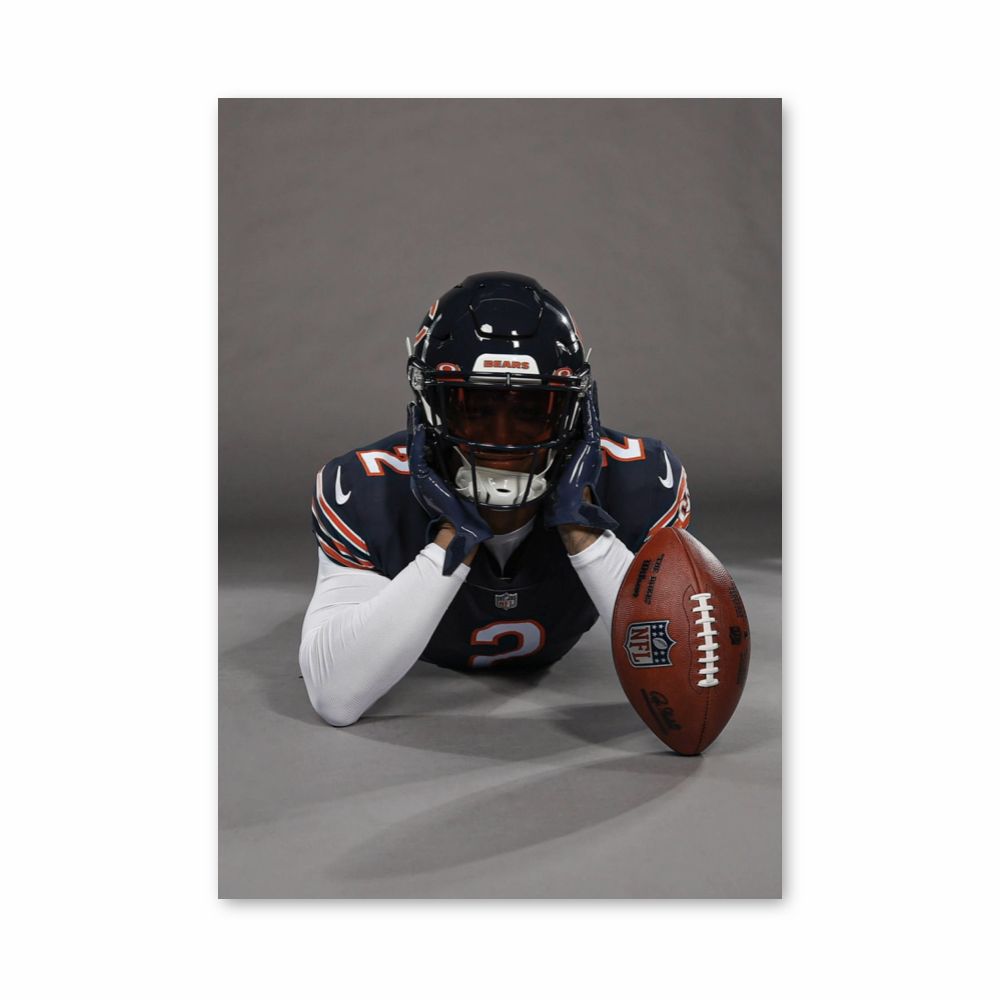 Chicago Bears Balloon Poster | Aesthetic Posters