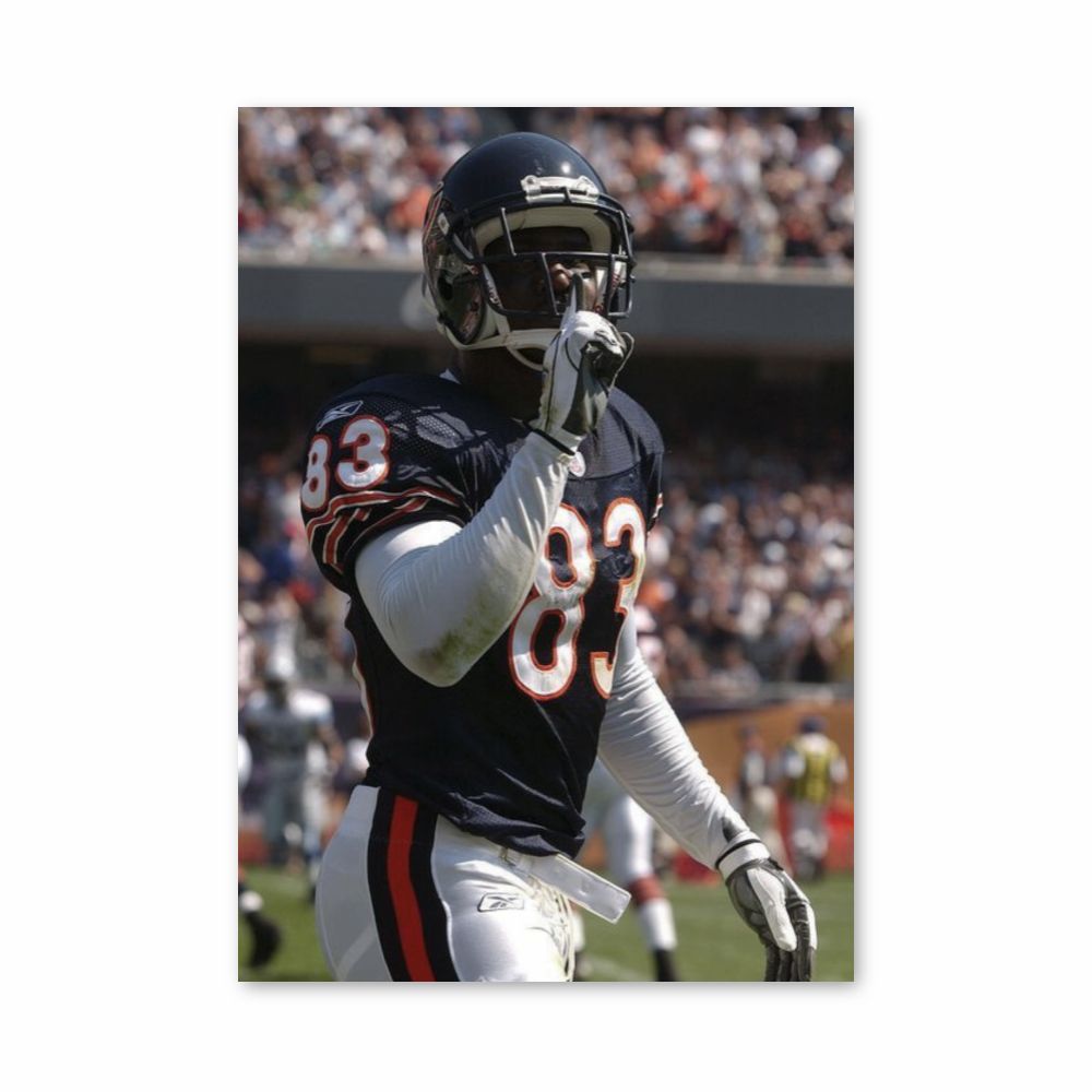Poster Chicago Bears Shh | Aesthetic Posters