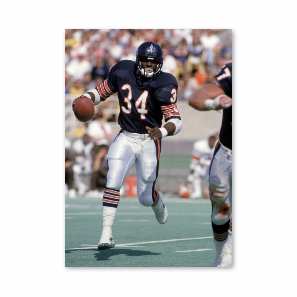 Poster Chicago Bears Touchdown | Aesthetic Posters