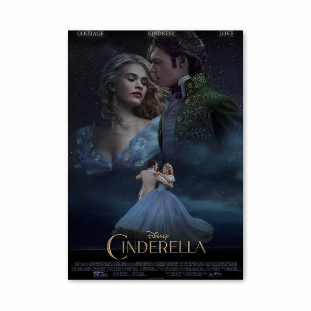 Poster Cinderella Movie | Aesthetic Posters