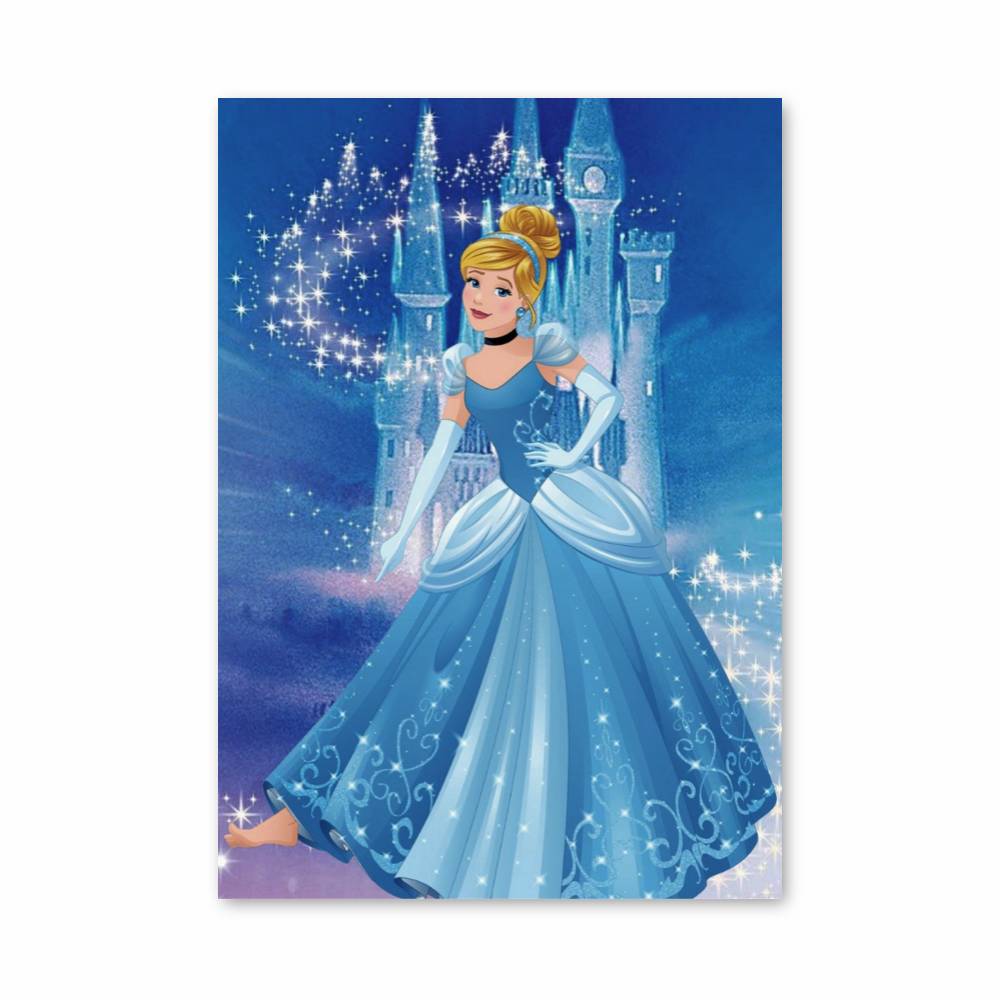Poster Cinderella Castle | Aesthetic Posters