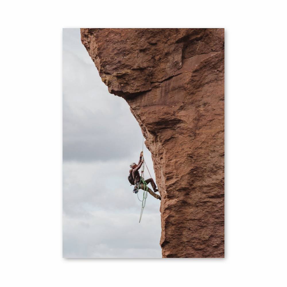 Mountain Climbing Poster | Aesthetic Posters