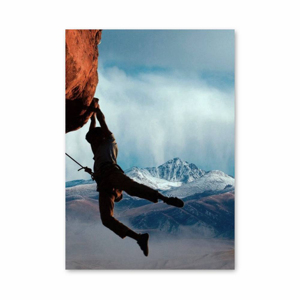 Poster Climbing Landscape | Aesthetic Posters