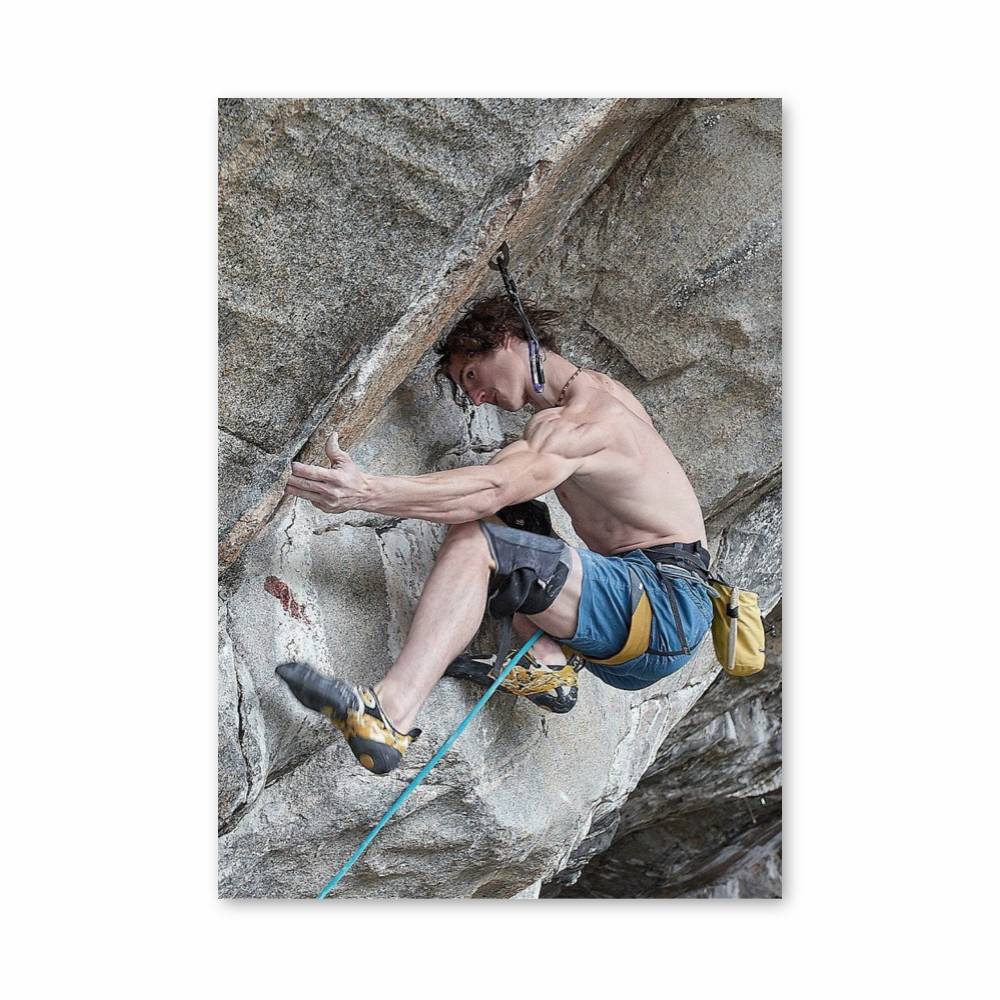 Poster Adam Ondra | Aesthetic Posters