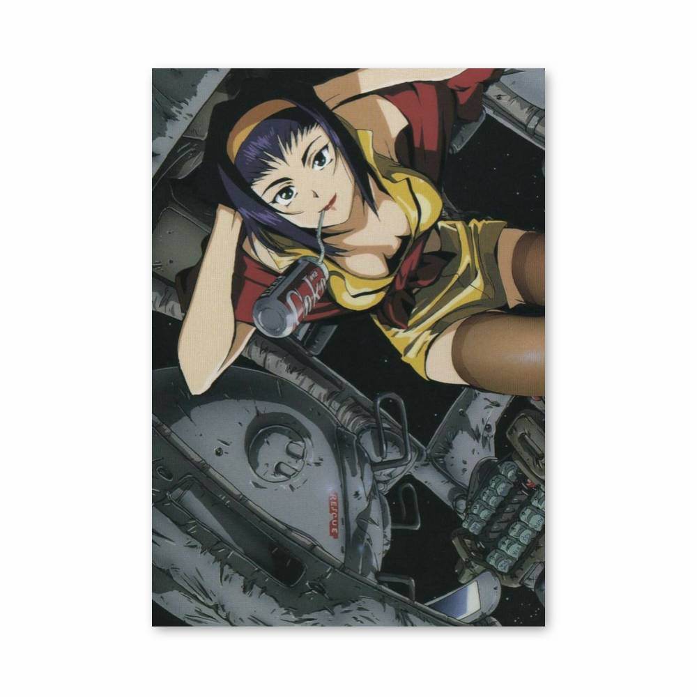Poster Faye Valentine | Aesthetic Posters