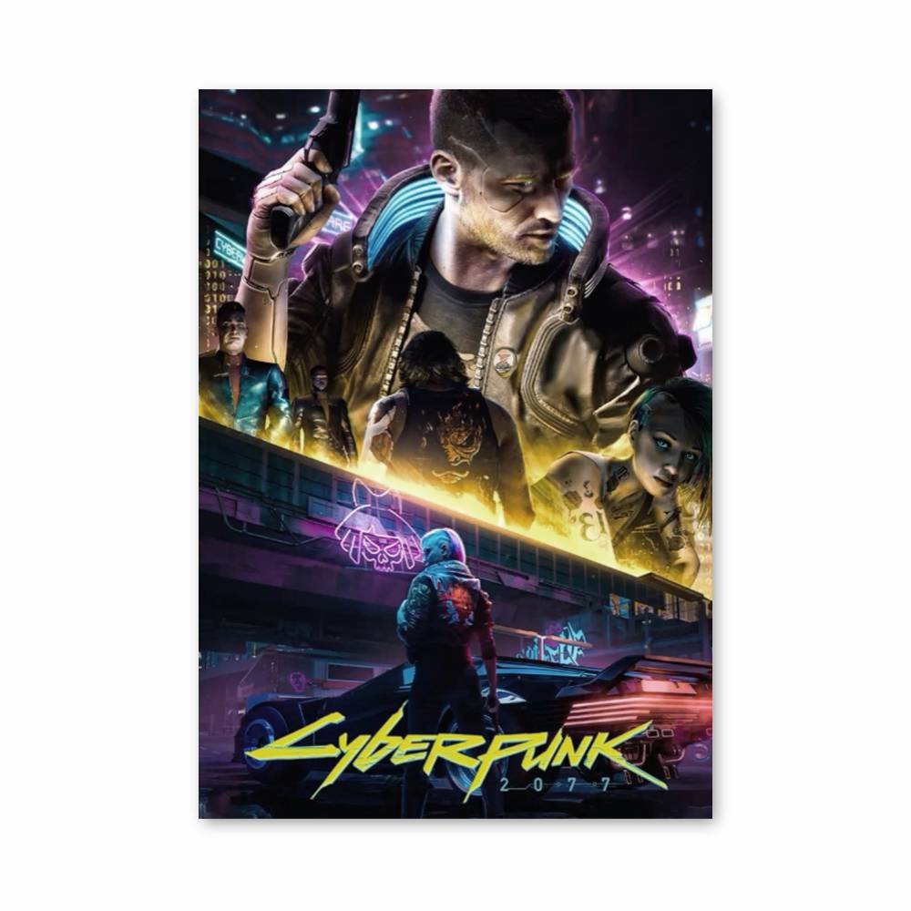 Cyberpunk 2077 Posters | Aesthetic Posters