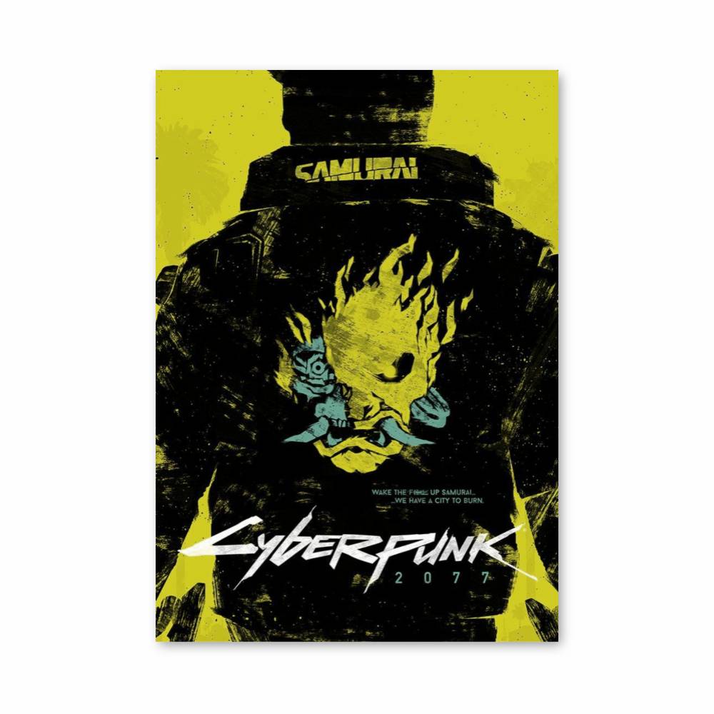 Cyberpunk 2077 Posters | Aesthetic Posters