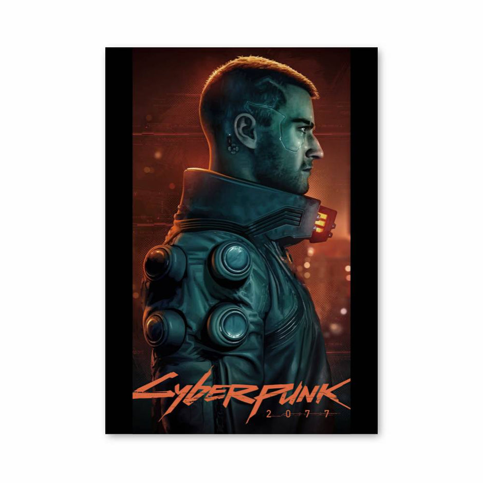 Cyberpunk 2077 Posters | Aesthetic Posters