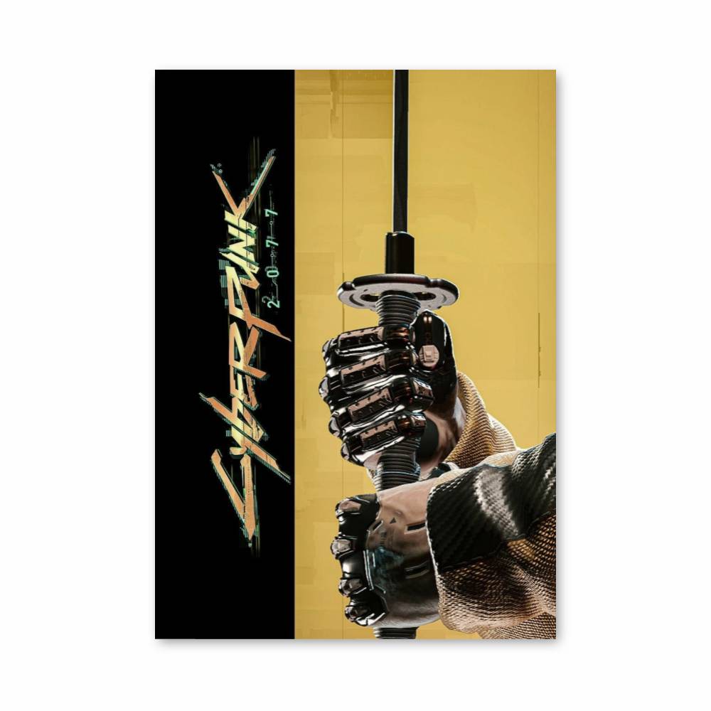 Cyberpunk 2077 Posters | Aesthetic Posters