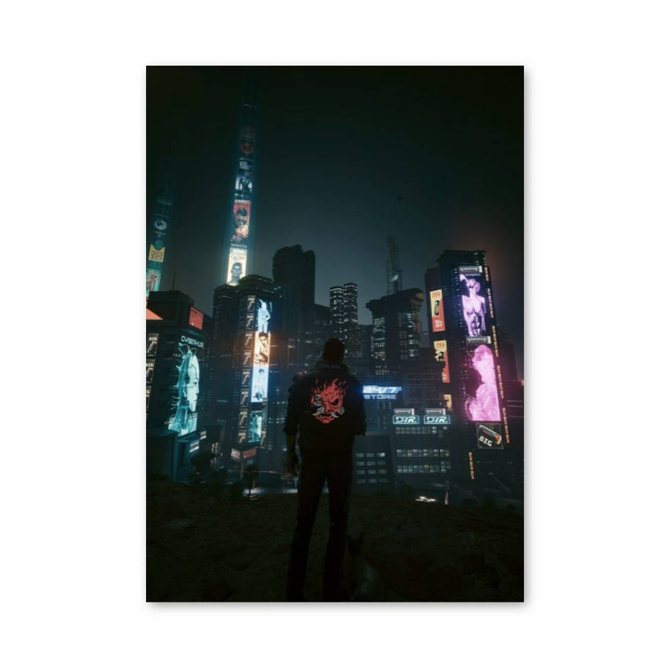 Cyberpunk 2077 Posters | Aesthetic Posters