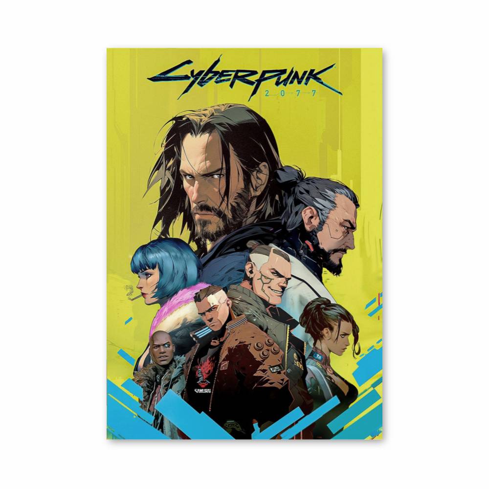 Cyberpunk 2077 Posters | Aesthetic Posters