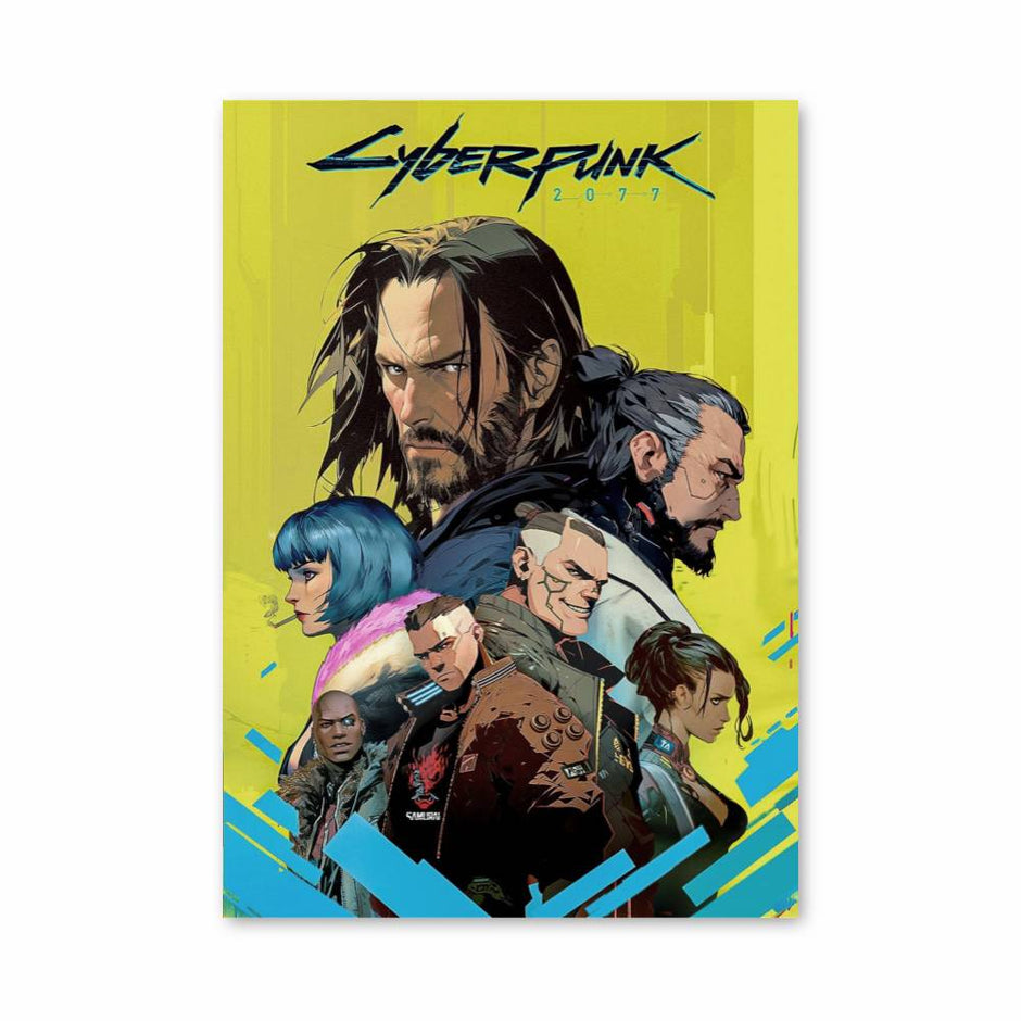 Cyberpunk 2077 Posters | Aesthetic Posters