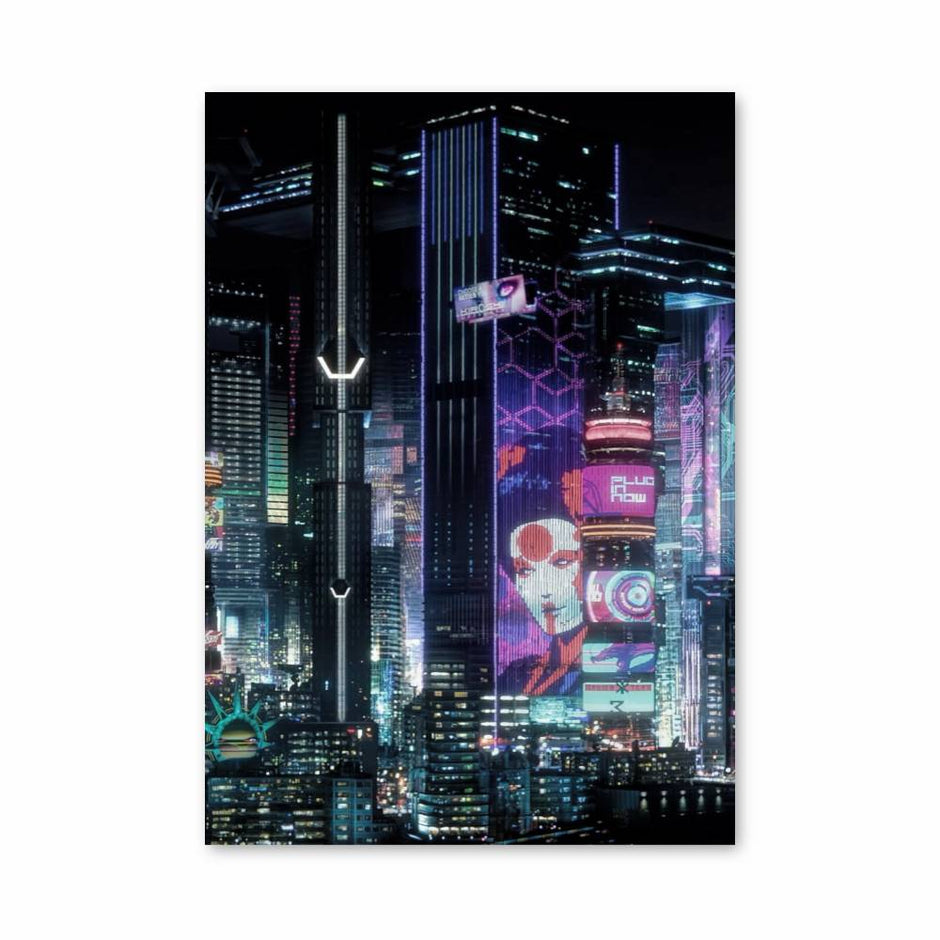 Cyberpunk 2077 Posters | Aesthetic Posters
