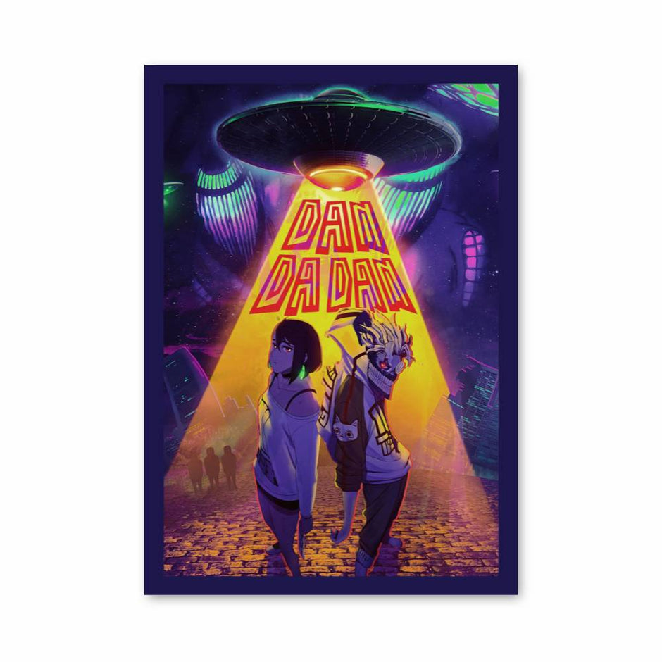 Dandadan Posters | Aesthetic Posters