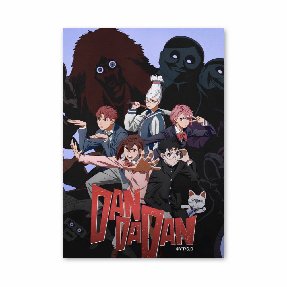 Poster Dandadan Aliens | Aesthetic Posters