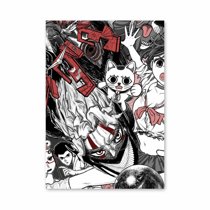 Dandadan Posters | Aesthetic Posters