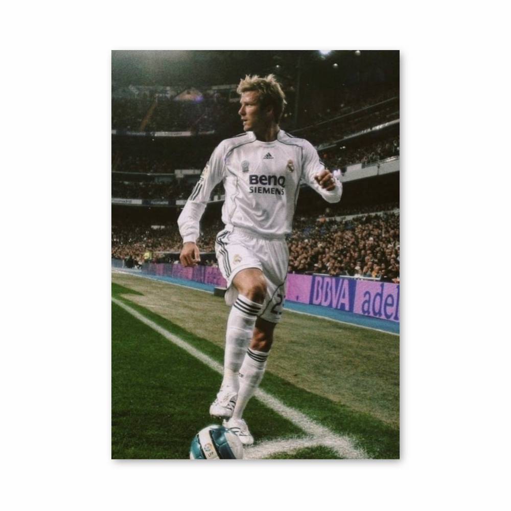 Poster David Beckham Balloon | Aesthetic Posters