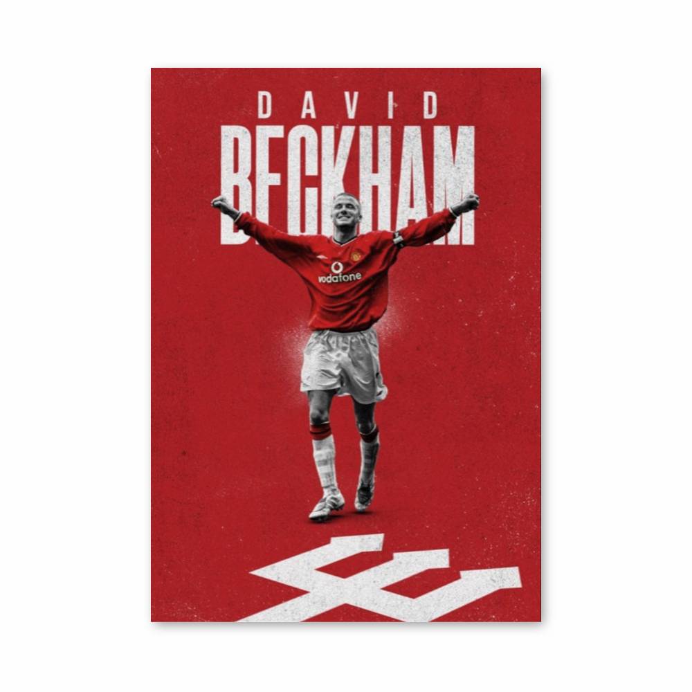 David Beckham posters – Aesthetic Posters