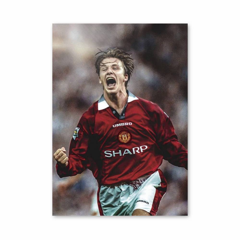 David Beckham posters – Aesthetic Posters