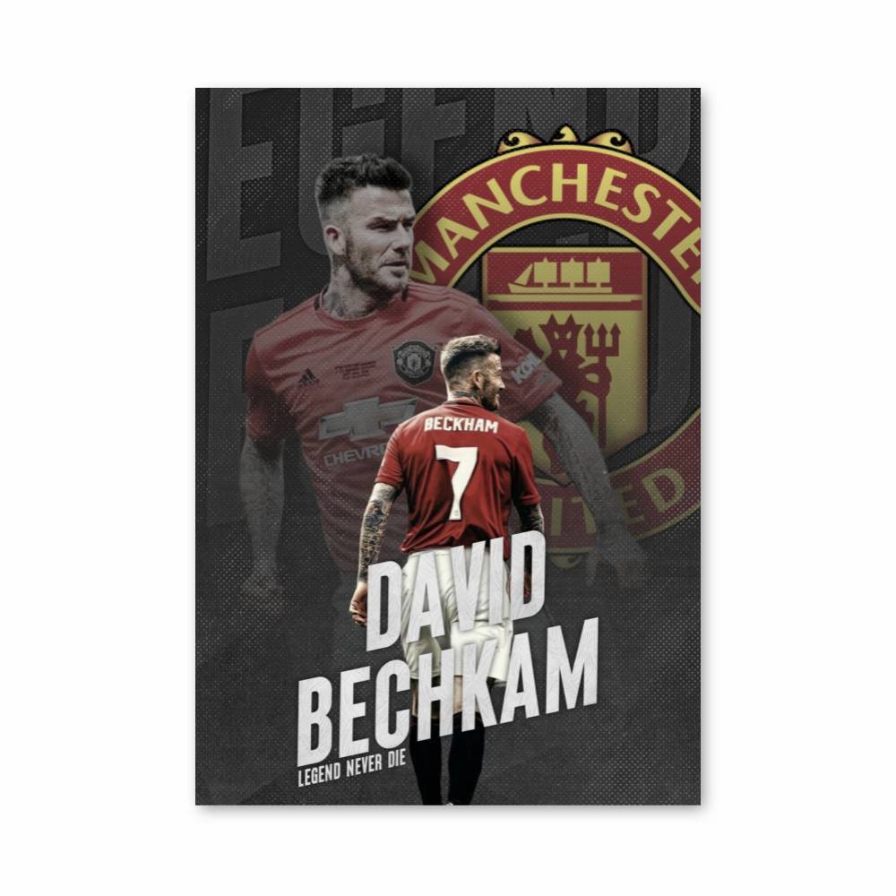 Poster Beckham Legend | Aesthetic Posters