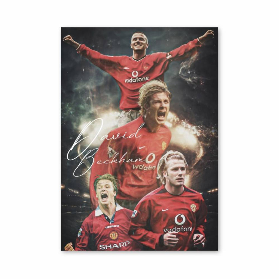 David Beckham Posters – Aesthetic Posters